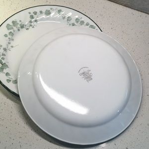 Corelle | Dining | 4 Corelle Callaway Ivy Pattern Dinner Plates | Poshmark